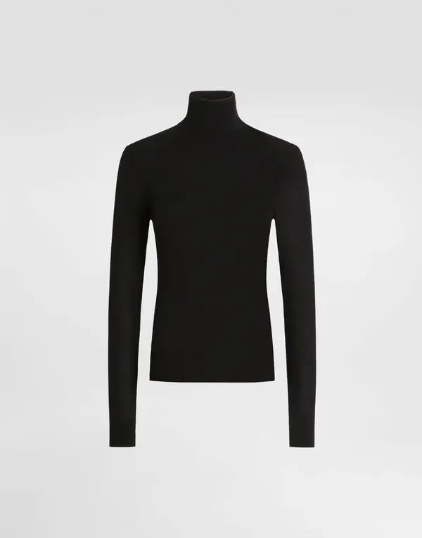 Dolce & Gabbana Cashmere Turtleneck Sweater
