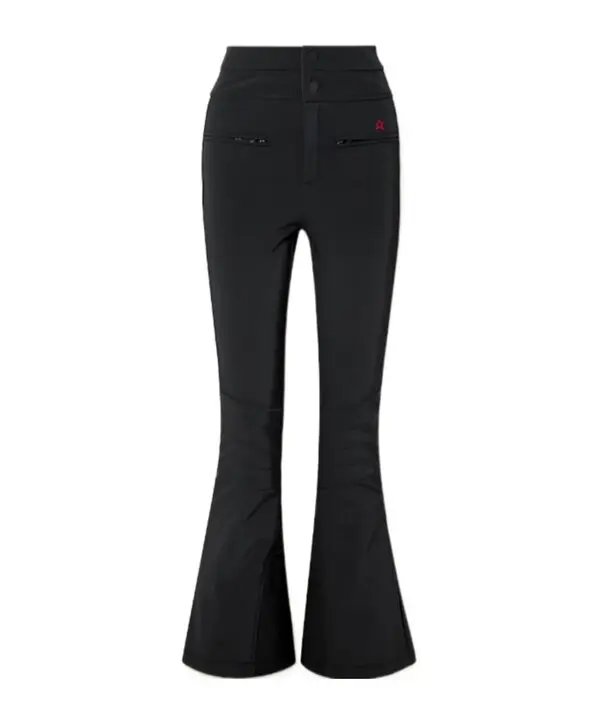 Perfect Moment High-waisted Ski Pants With Stretch And Cuff Zippers