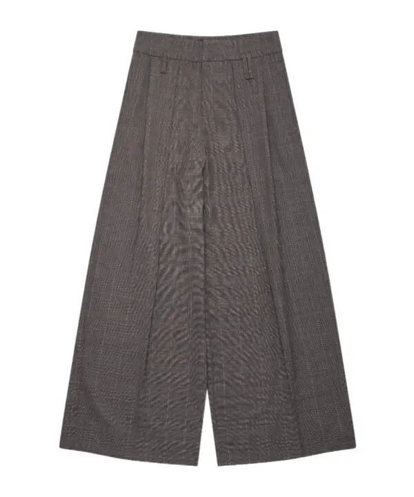 Simone Rocha Peeling Waist Wide Leg Trousers