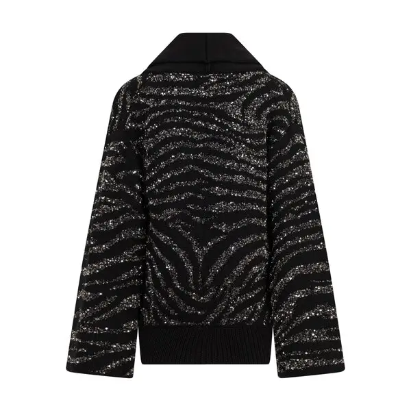Balmain Embellished Long-sleeved Cardigan