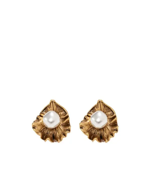 Cult Gaia Irisi Perla Mini Stud Earrings
