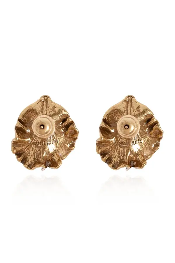 Cult Gaia Irisi Perla Mini Stud Earrings