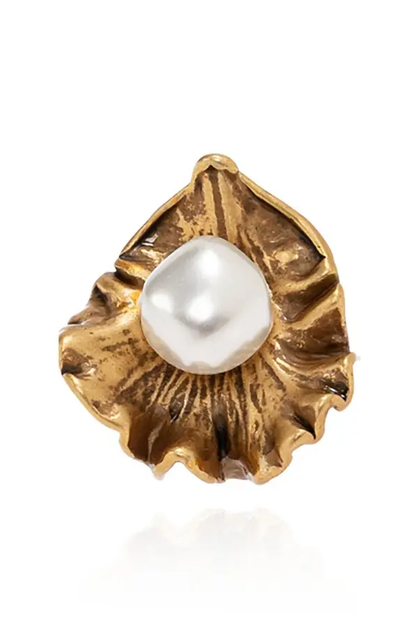 Cult Gaia Irisi Perla Mini Stud Earrings