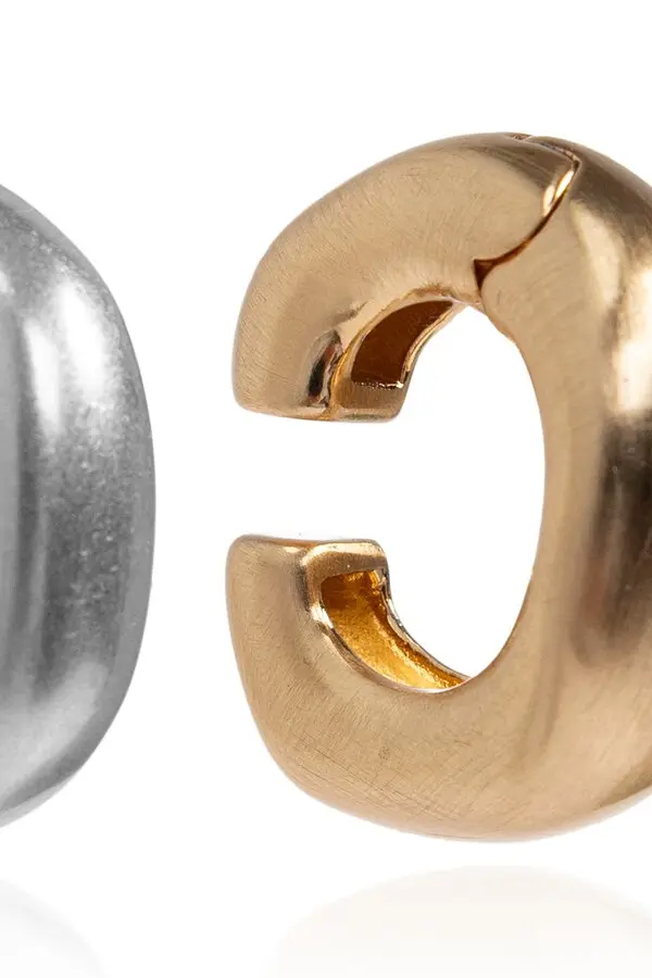 Cult Gaia Three-piece Set Of Open-style Earrings