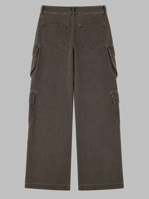 Rick Owens Belt-loop Faded-effect Jeans