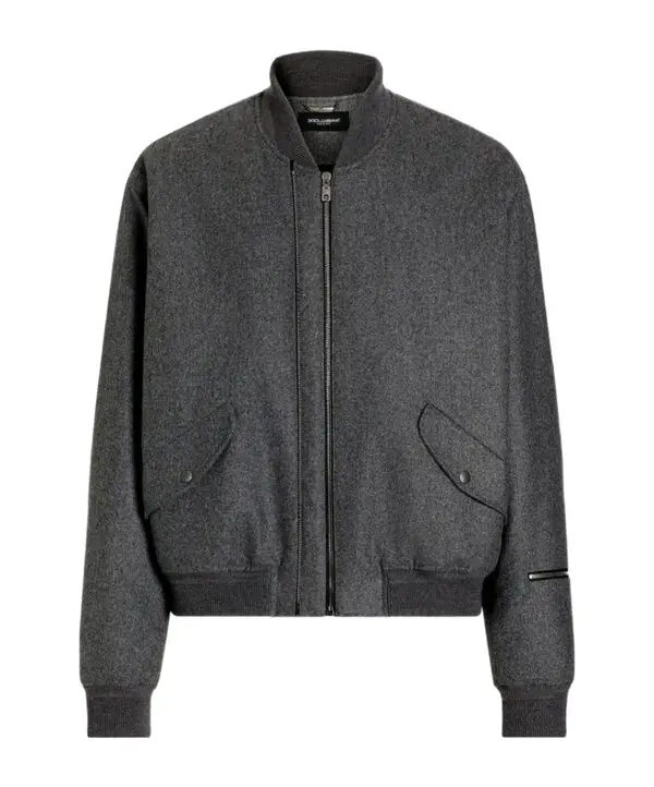 Dolce & Gabbana Dolce Gabbana Bomber Jacket