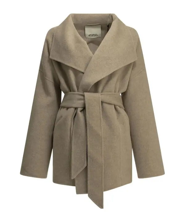 Isabel Marant Étoile Ceaton' Short Coat
