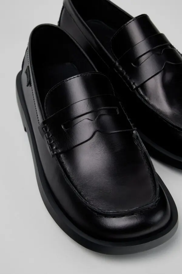 Camper Don Leather Loafers
