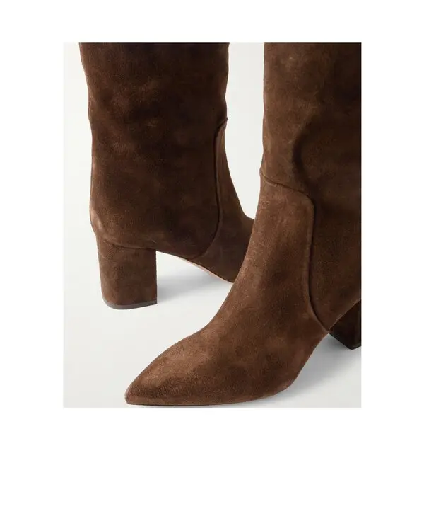Paris Texas Anja Suede Knee Boots
