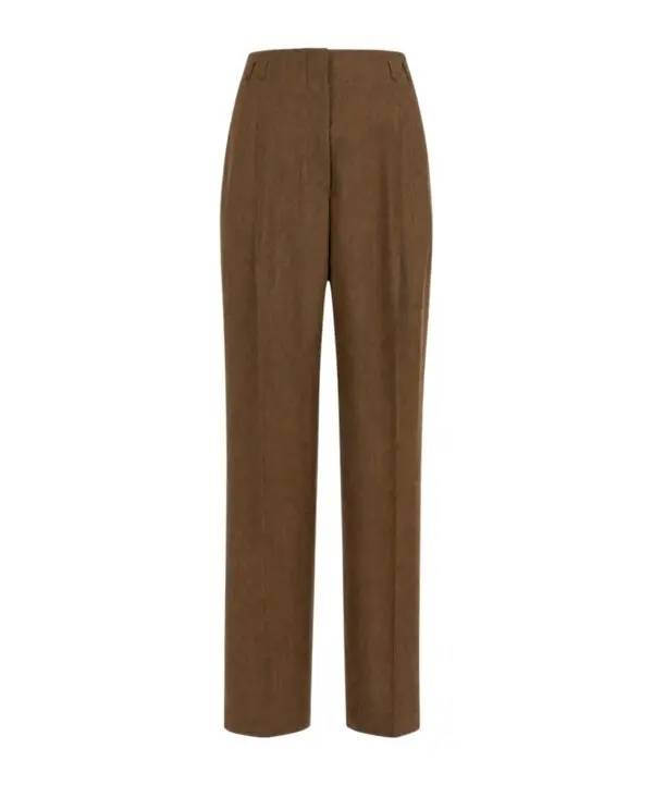 Alberta Ferretti Casual Trousers With Belt Loops