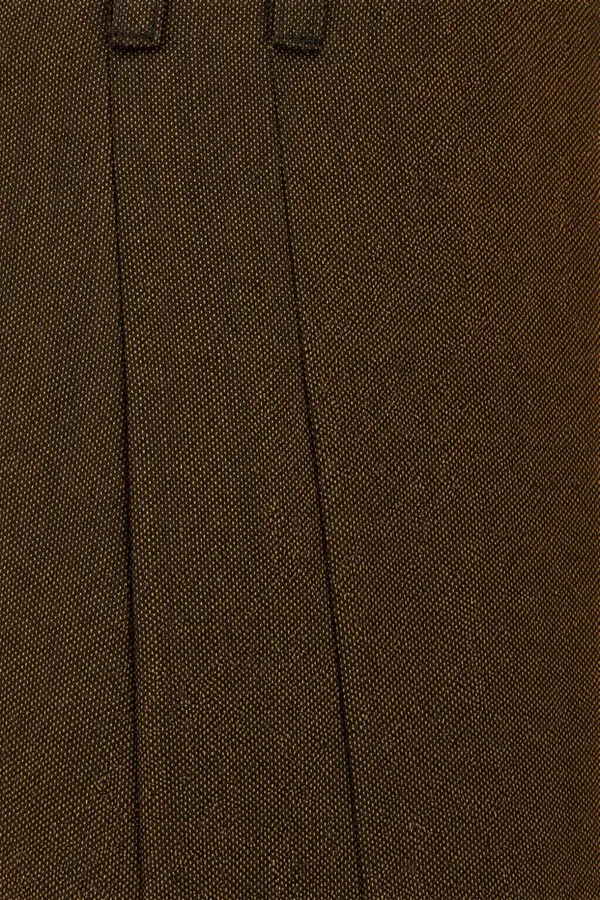 Alberta Ferretti Casual Trousers With Belt Loops