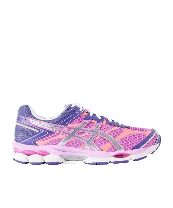 Asics Leather-trimmed Mesh Sneakers