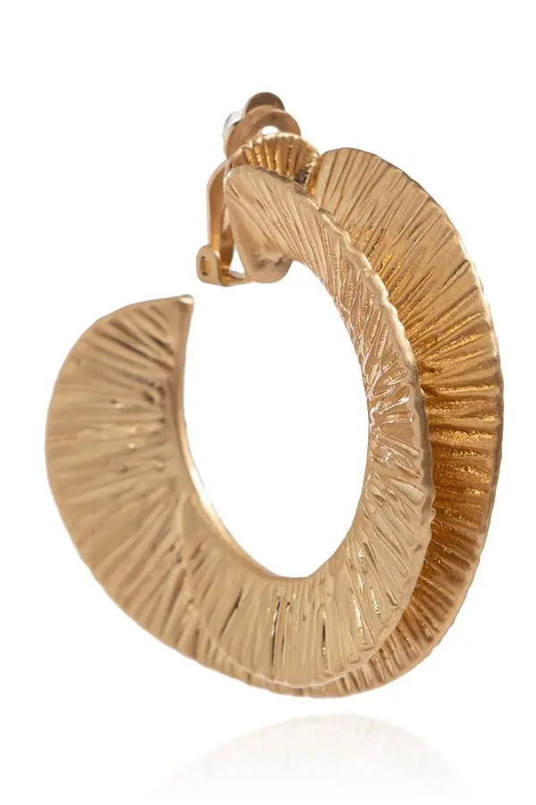 Cult Gaia Ren Oversized Clip-on Hoop Earrings