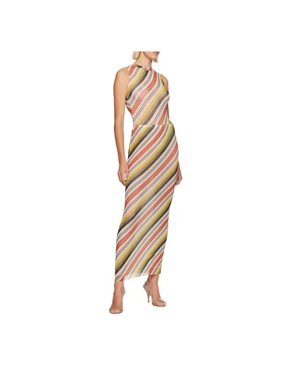 JEAN PAUL GAULTIER Vintage Striped Maxi Dress - No