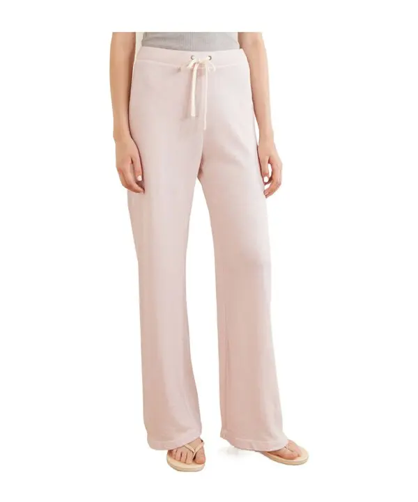 JAMES PERSE Cotton-terry Wide-leg Track Pants - No