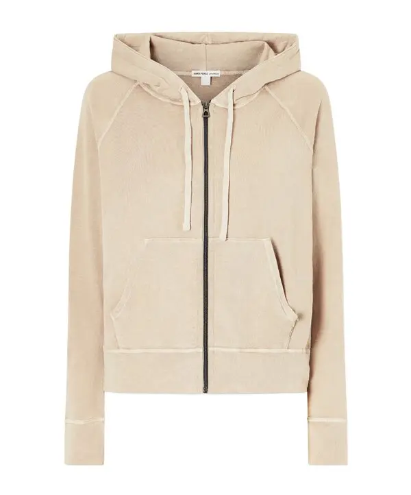 JAMES PERSE French Cotton-terry Hoodie