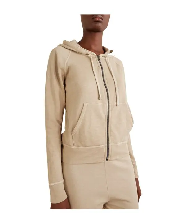 JAMES PERSE French Cotton-terry Hoodie