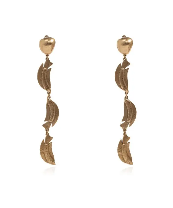 Cult Gaia Neemo Trio Fish Earrings - Gold