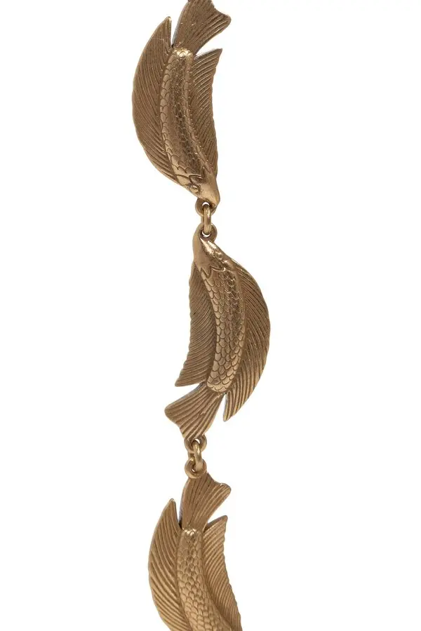 Cult Gaia Neemo Trio Earrings - Golden