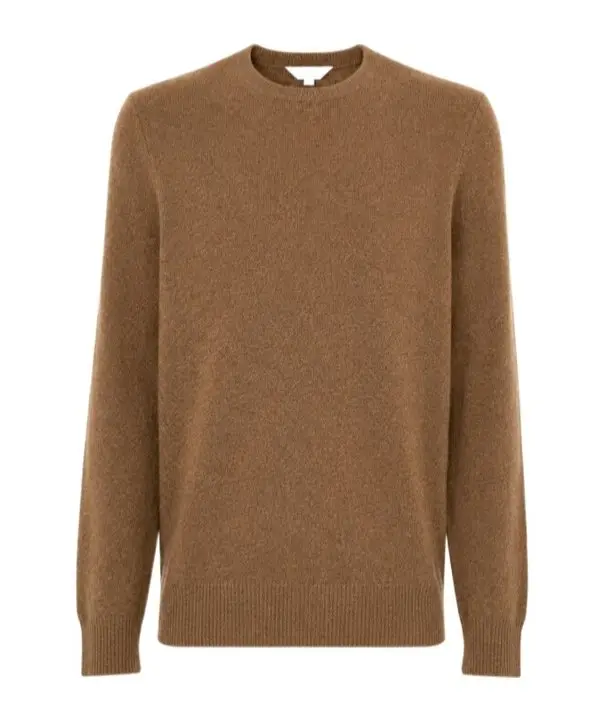 Malo Long-sleeved Knitted Pullover