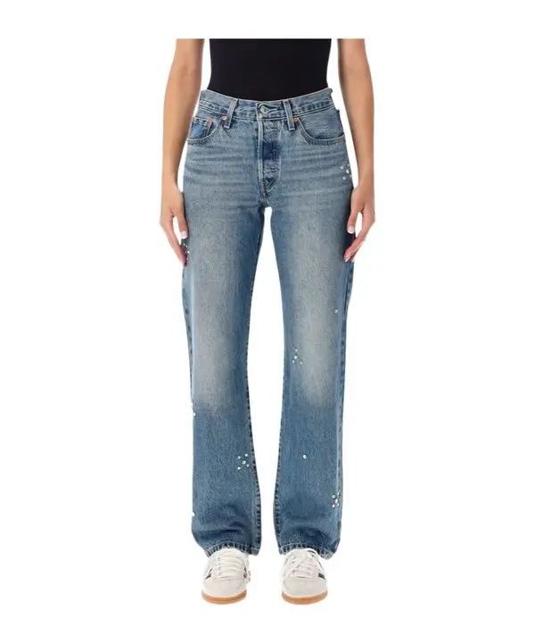 LEVI'S 501 90s Selvedge Straight-leg Jeans