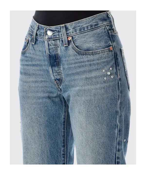 LEVI'S 501 90s Selvedge Straight-leg Jeans