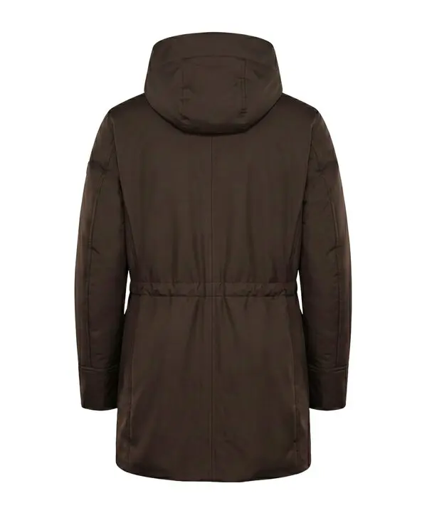 MOORER Baldok Hooded Padded Coat