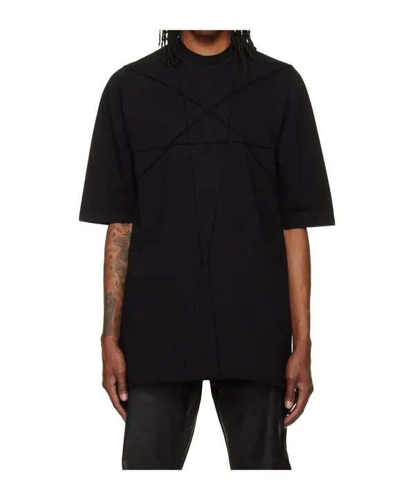 Rick Owens Geometric Panel T-shirt