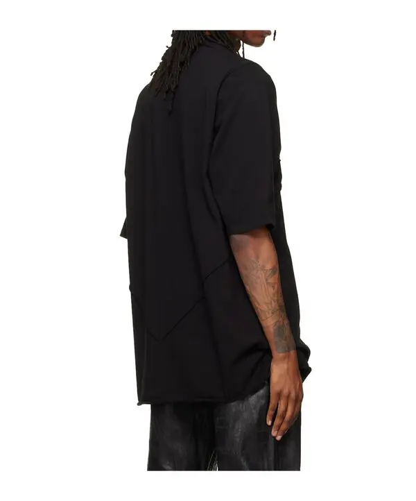 Rick Owens Geometric Panel T-shirt