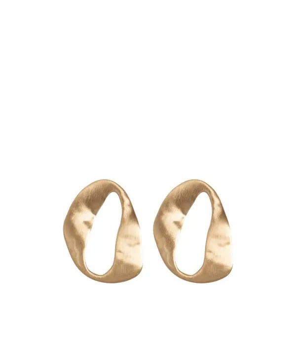 Cult Gaia Asymmetrical Earrings