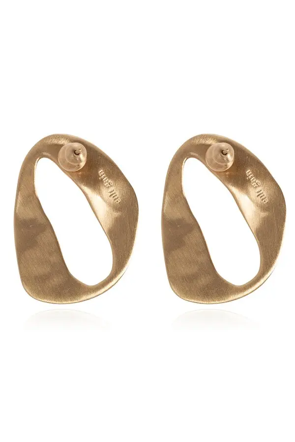 Cult Gaia Asymmetrical Earrings