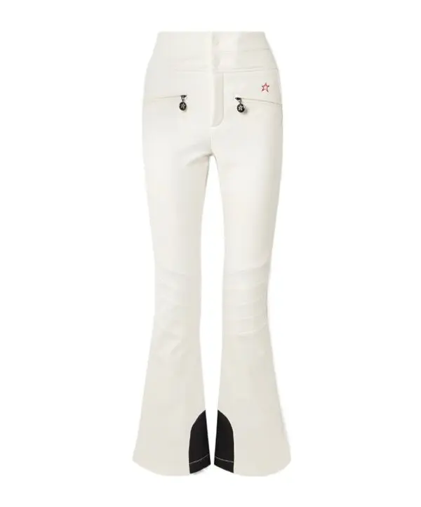 Perfect Moment Embroidered Bootcut Ski Pants