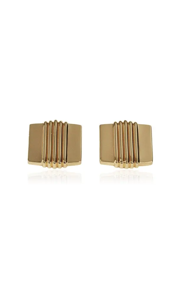 DEHANCHE Elysees Vermeil Earrings