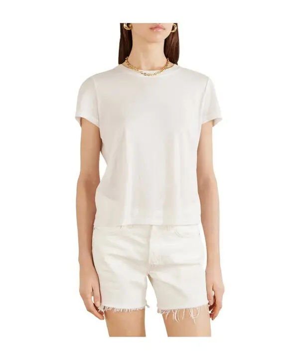 JAMES PERSE Cotton-jersey T-shirt