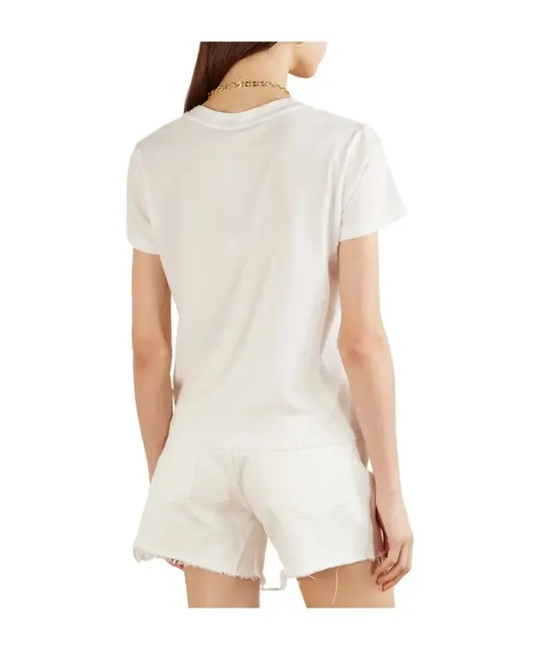 JAMES PERSE Cotton-jersey T-shirt