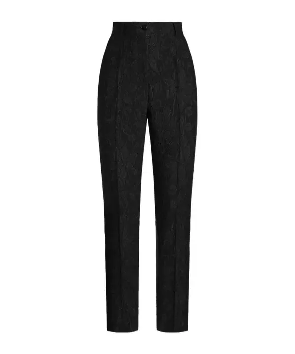 Dolce & Gabbana Casual Trousers With Belt Loops