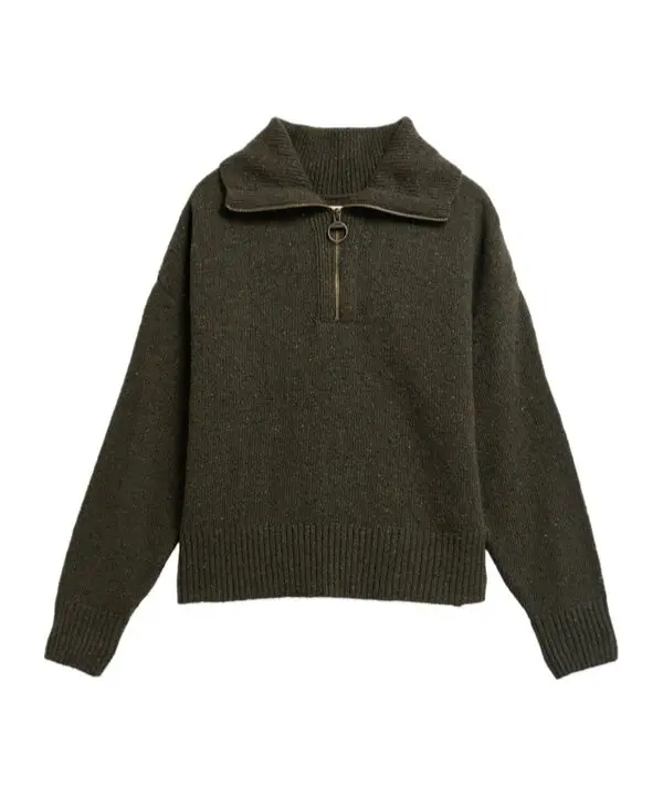 Barbour Lavensdale Quarter-zip Jumper