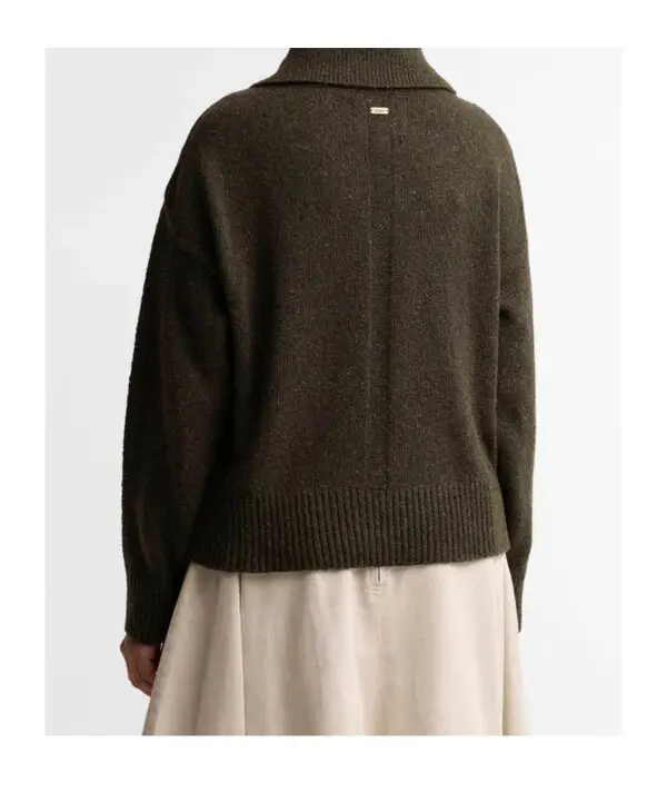 Barbour Lavensdale Quarter-zip Jumper