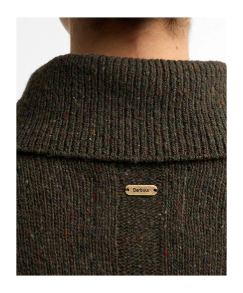 Barbour Lavensdale Quarter-zip Jumper