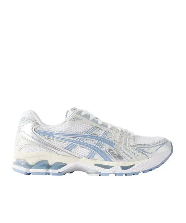 Asics Rubber-trimmed Mesh Sneakers