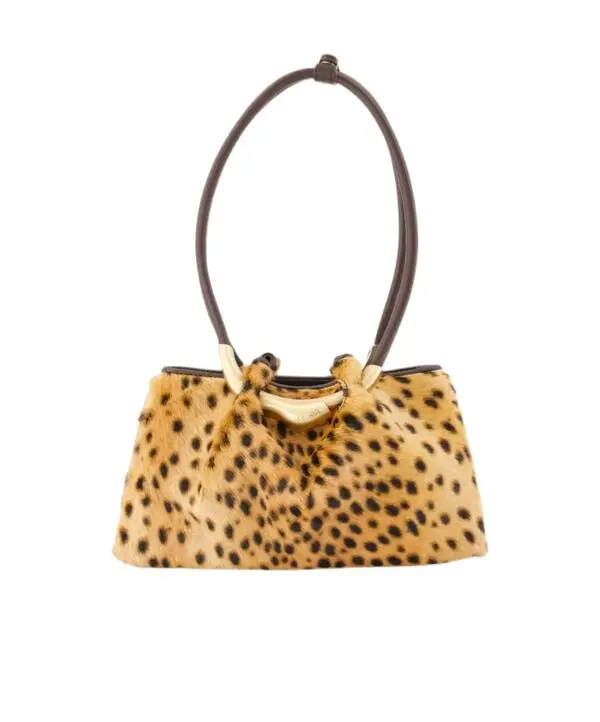 Cult Gaia Asa Pattern Shoulder Bag