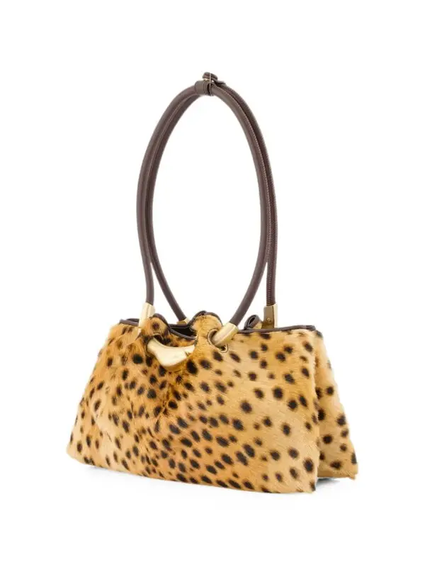 Cult Gaia Asa Pattern Shoulder Bag