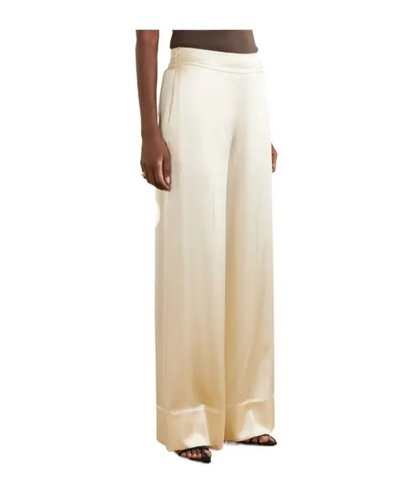 JOSEPH Silk Straight-leg Pants