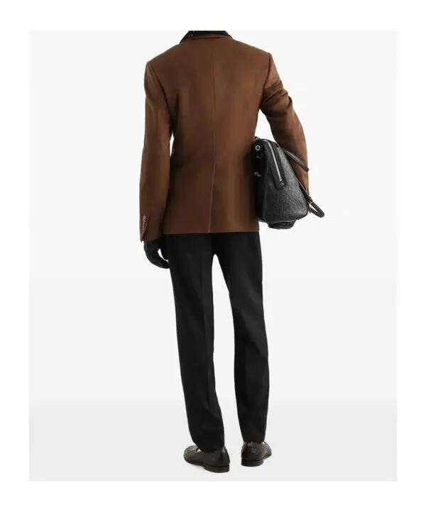 Dolce & Gabbana Wool Gabardine Jogging Trousers