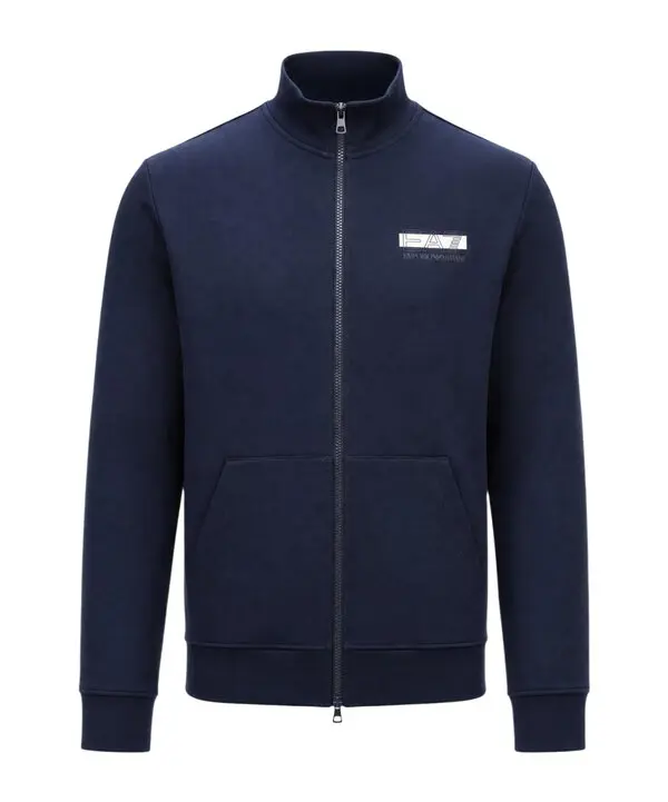 EA7 Sweatshirt And Sweatpants Set - Black