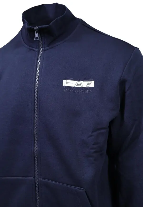 EA7 Sweatshirt And Sweatpants Set