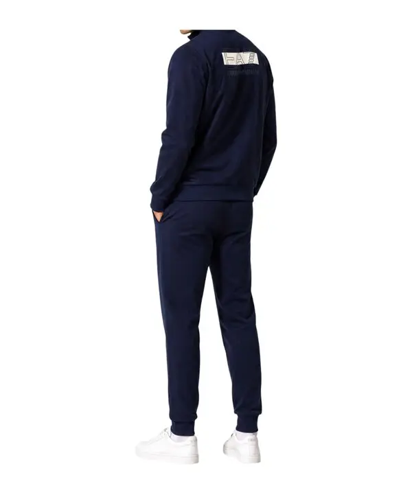 EA7 Sweatshirt And Sweatpants Set