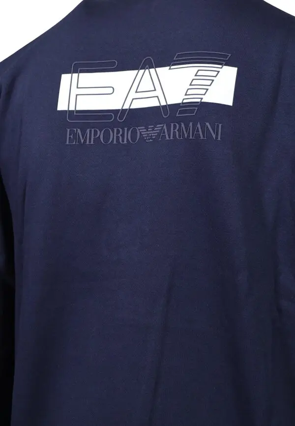 EA7 Sweatshirt And Sweatpants Set