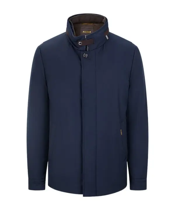 MOORER Long Sleeve Casual Jacket