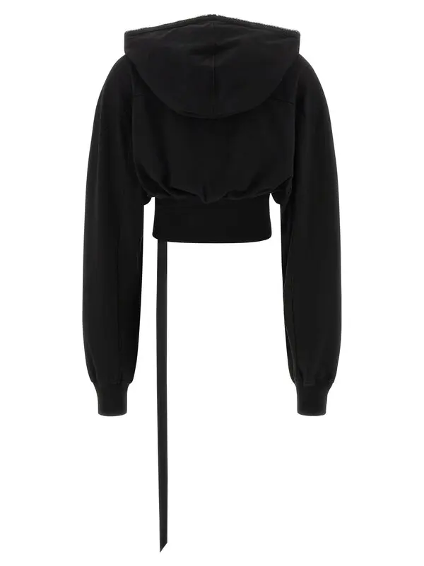Rick Owens Zip-up Hoodie